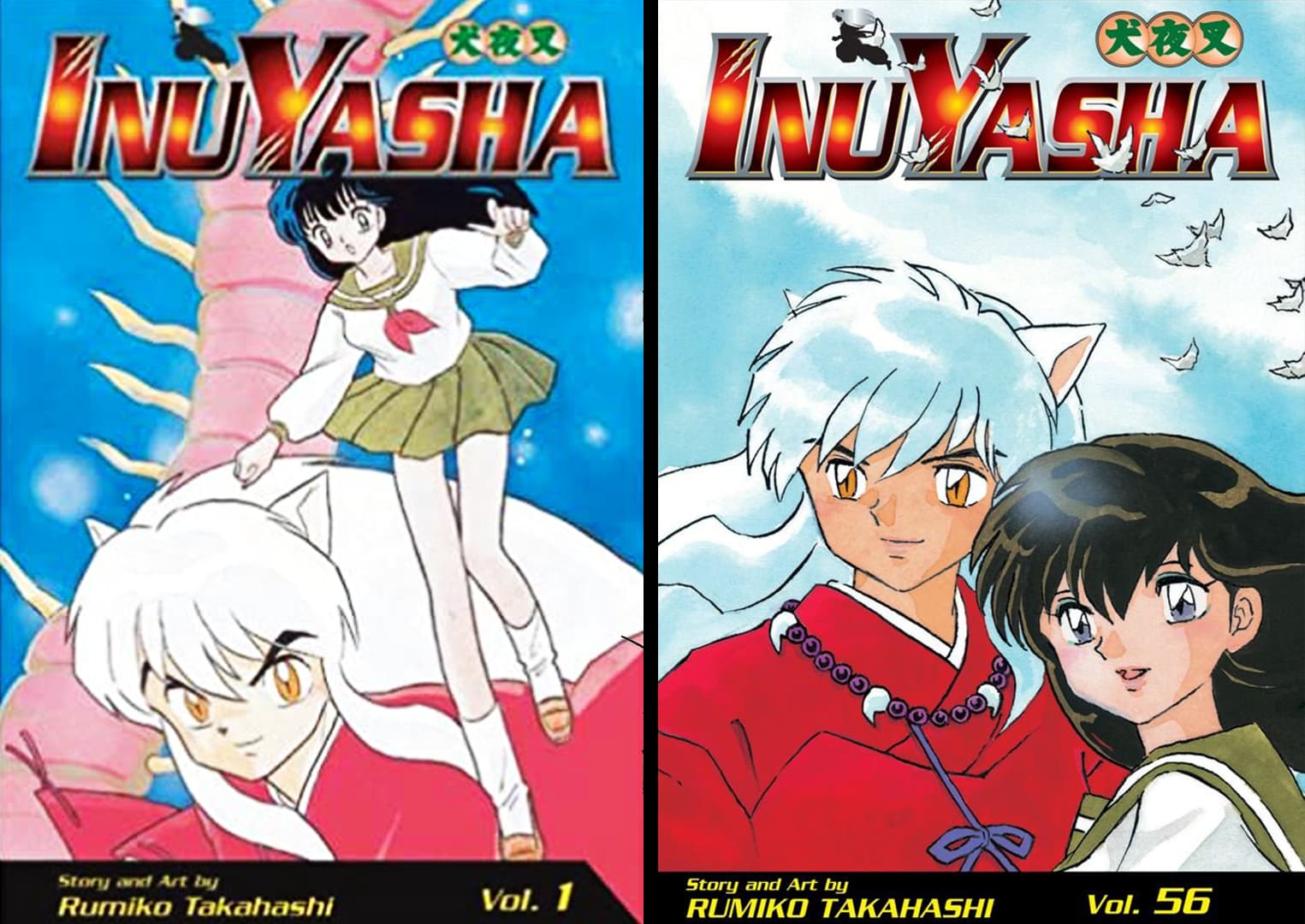 Comparing The First And Last Volume Covers Of Popular Manga Series