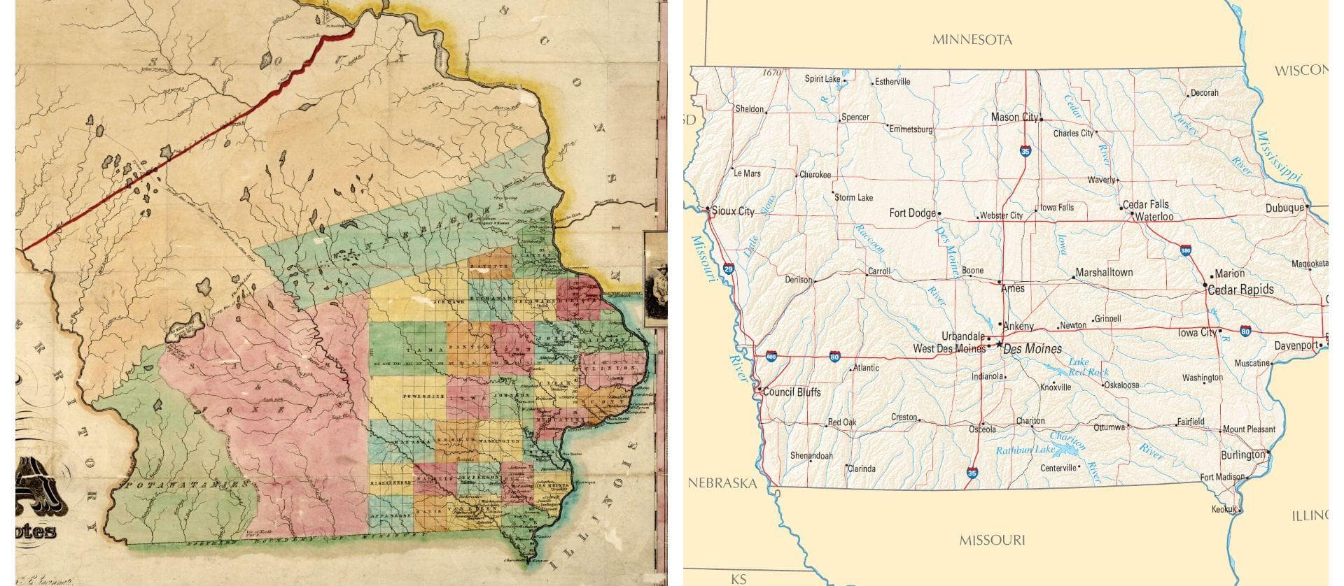 US States That Looked Dramatically Different When They Were Proposed