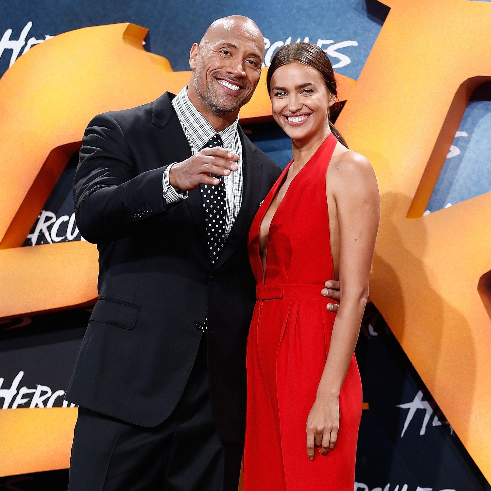 Dwayne Johnson Girlfriend