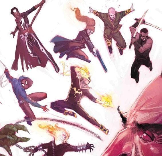 Marvel's Midnight Sons Comic Origins Explained