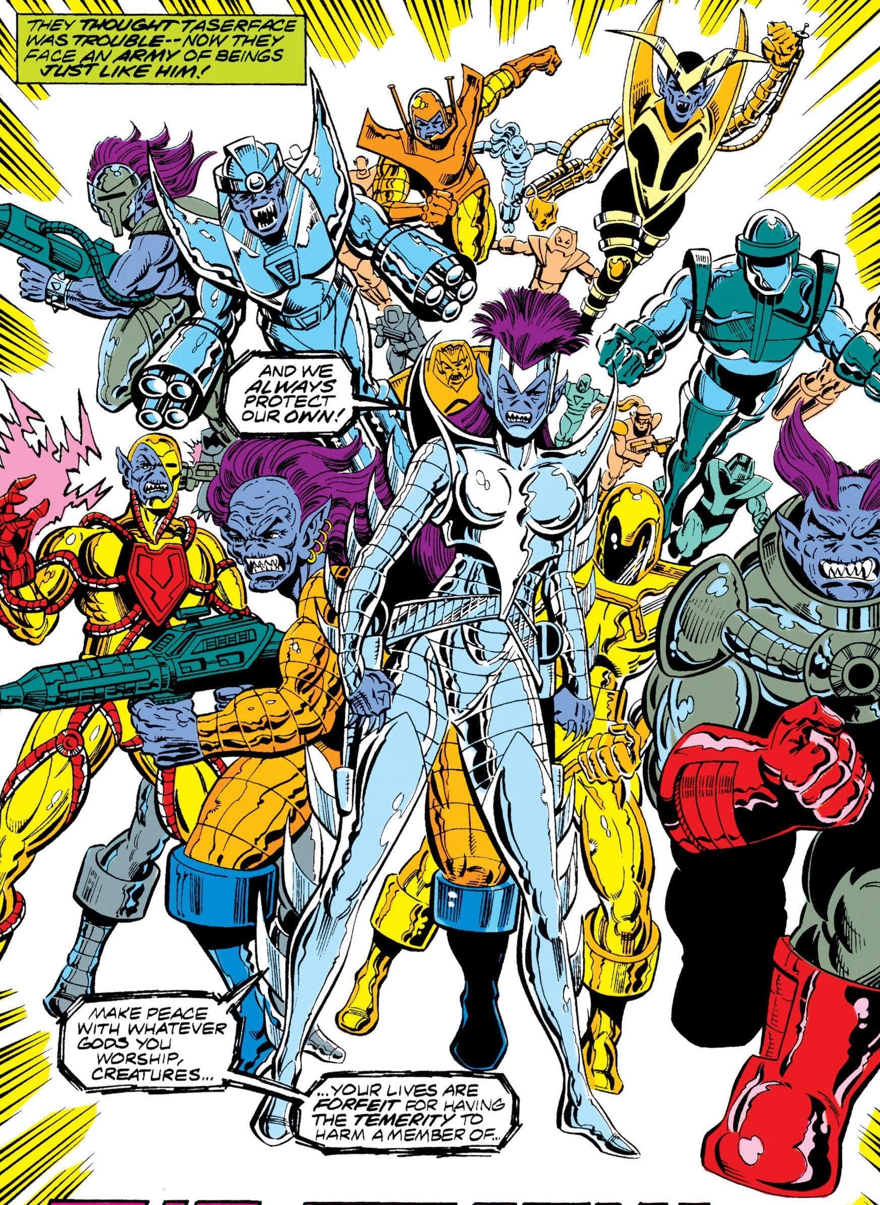 12 Marvel Characters With Wild Descendants In The Future