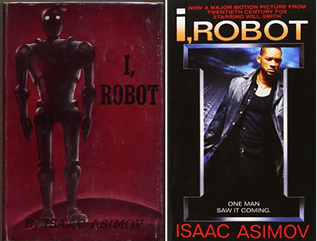 Original Book Covers and the Movie Poster Reissue Covers That Ruined Them