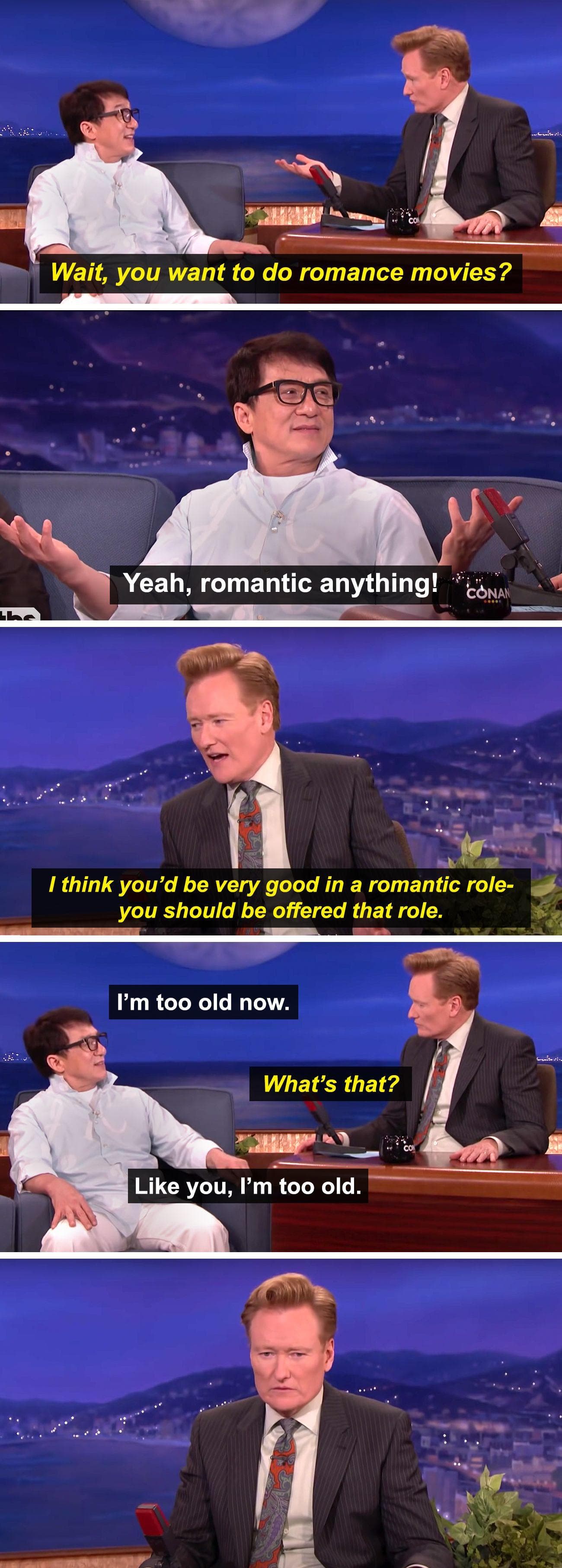 22 Of The Most Hilarious Conan O'Brien Interviews We Found In 2023