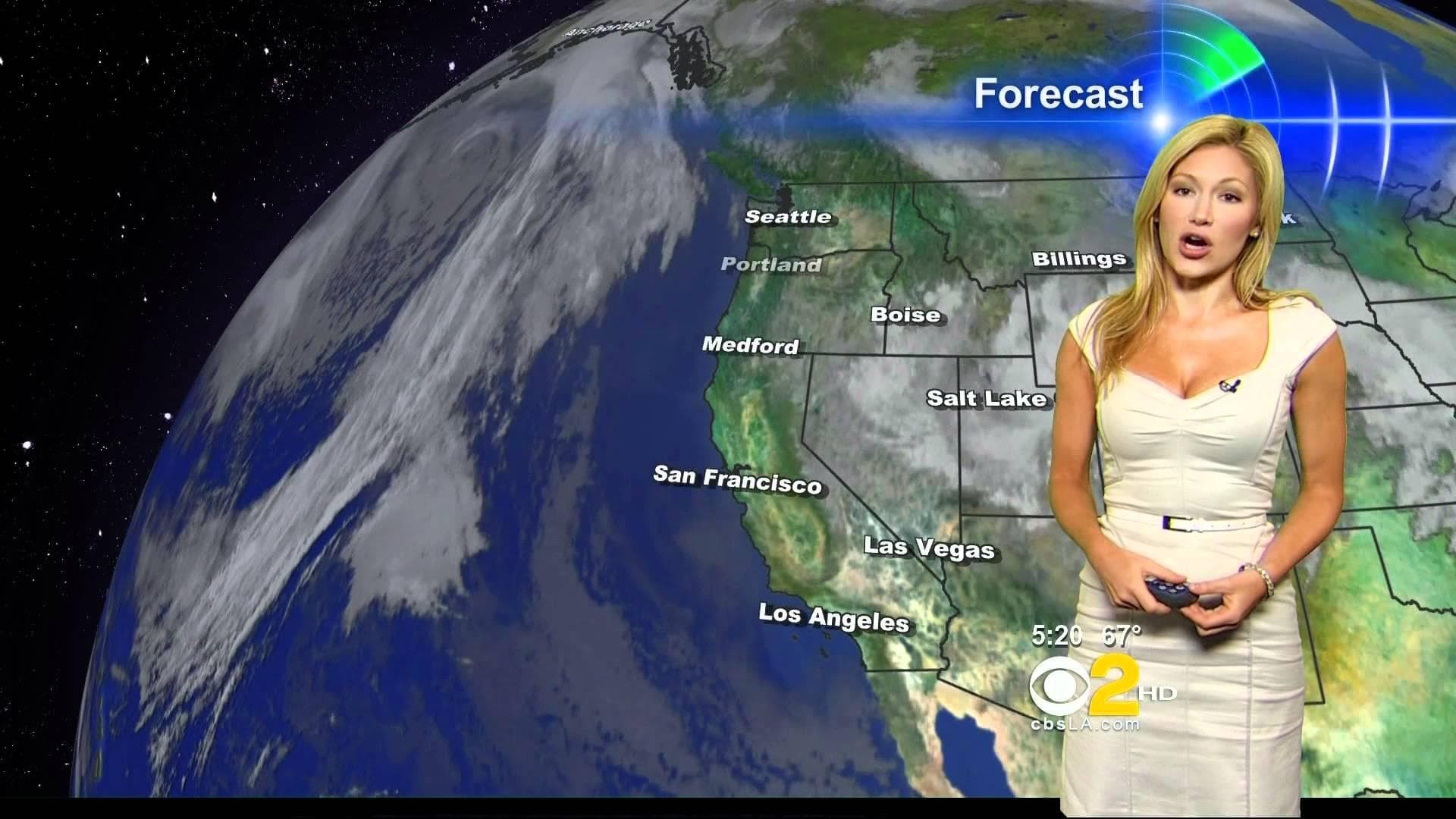The Most Attractive Weather Girls, Ranked By Fans