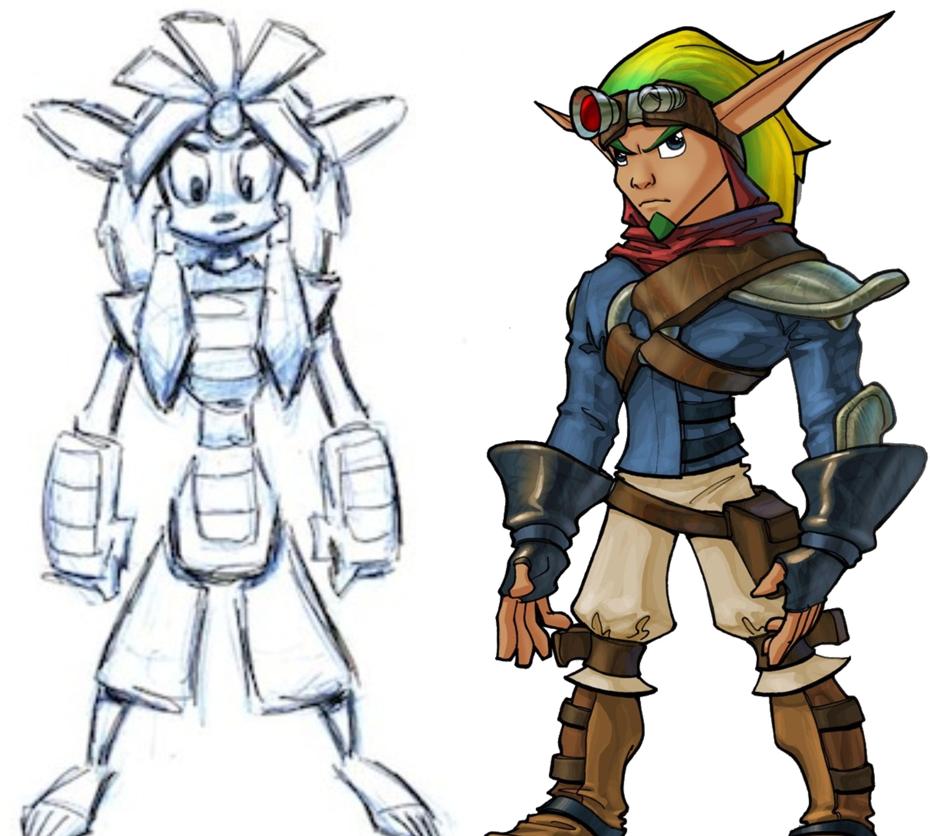 15 Video Game Character Designs That Changed Completely