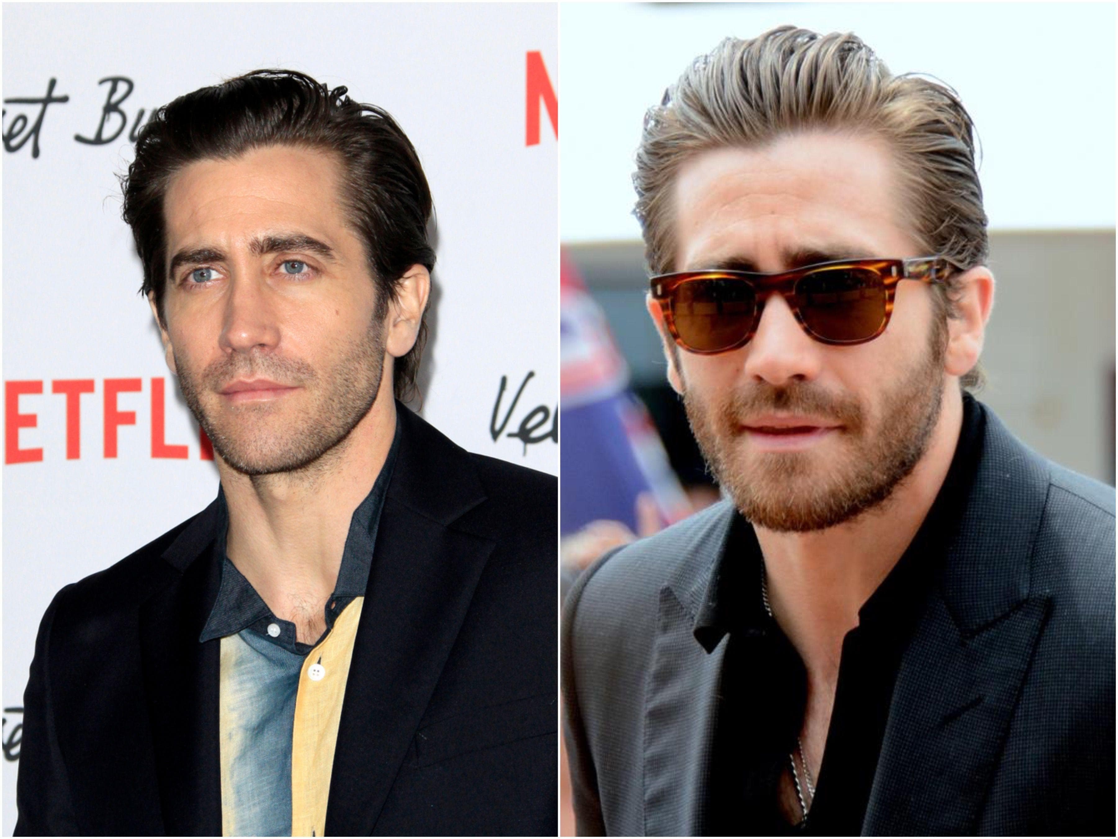 Actors With And Without Facial Hair