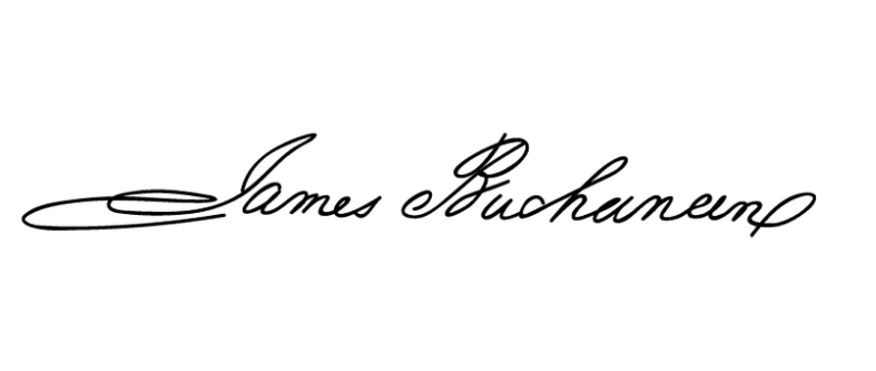 Every US President's Autograph