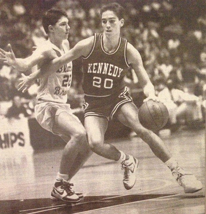 Celebrities Who Played High School Basketball