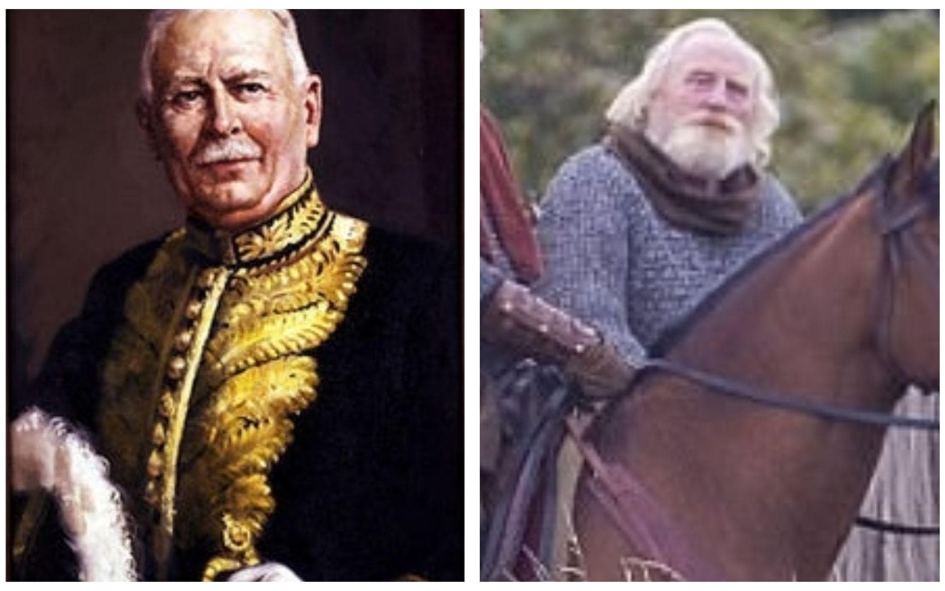 How The 'Outlaw King' Actors Look Compared To Their Real Life Counterparts