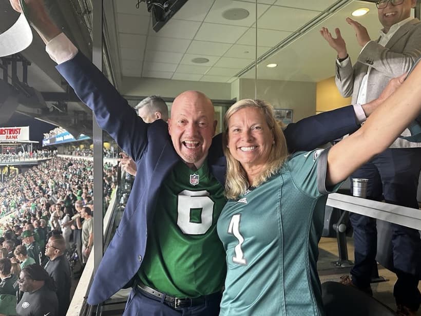 27 Celebrities Who Are Philadelphia Eagles Fans