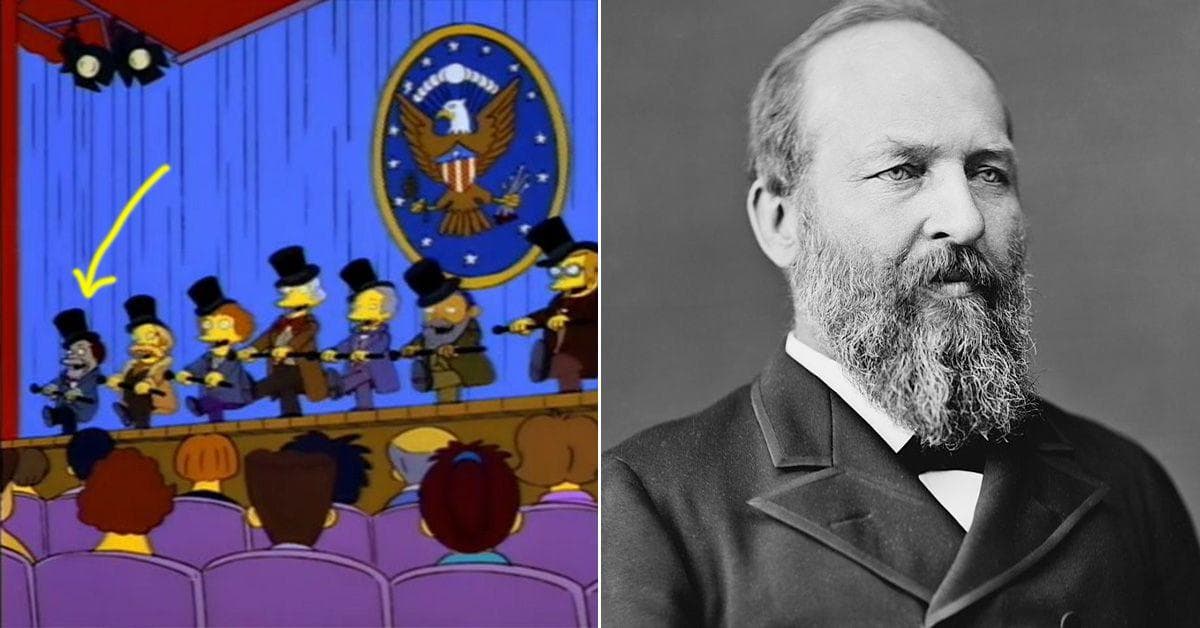 Ranking The Mediocre US Presidents Seen In 'The Simpsons'