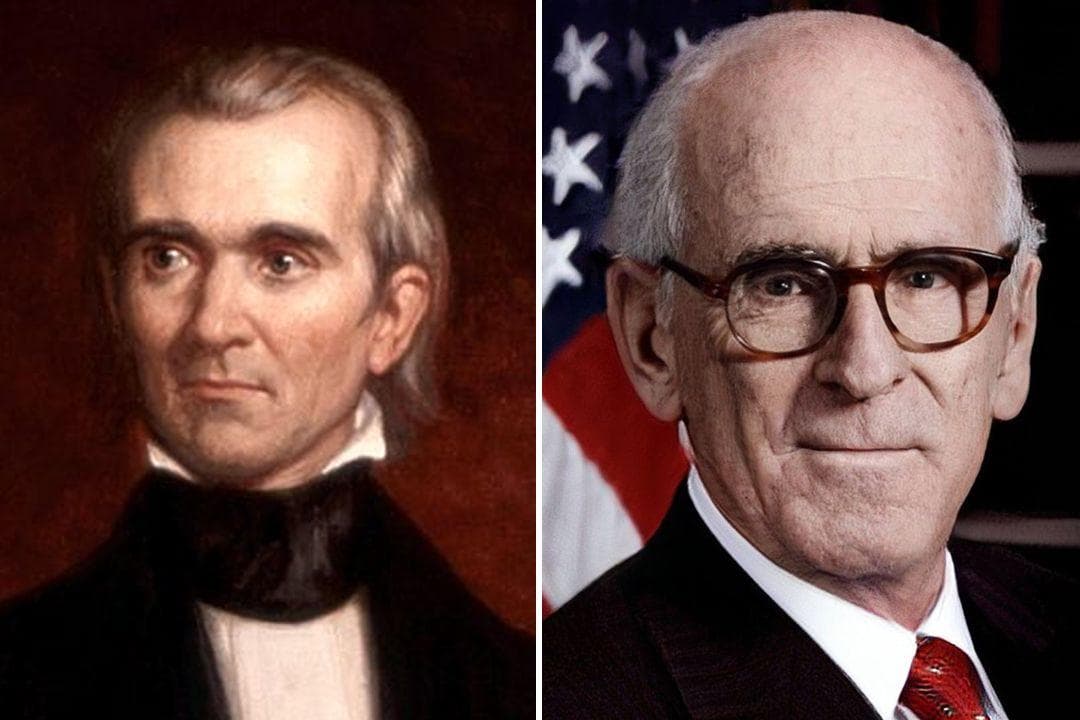 Portraits Of US Presidents Vs. What They’d Look Like Today