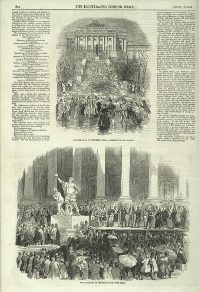 Photos From Every US Presidential Inauguration Available