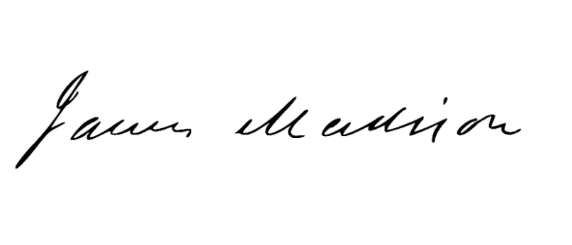 Every US President's Autograph