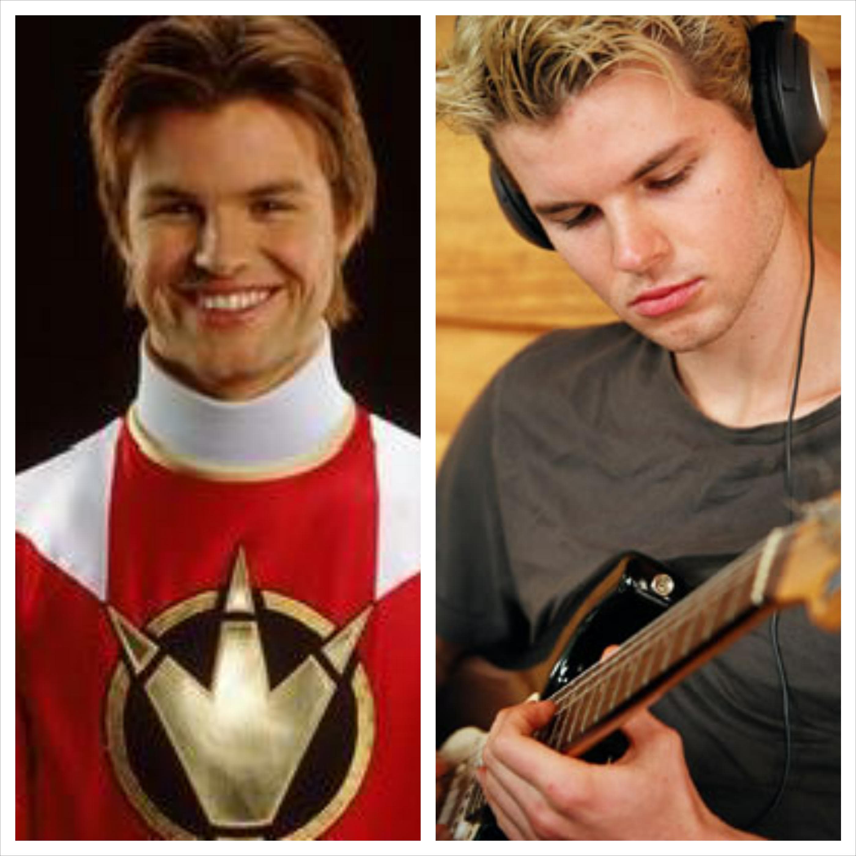 Power Rangers Then & Now