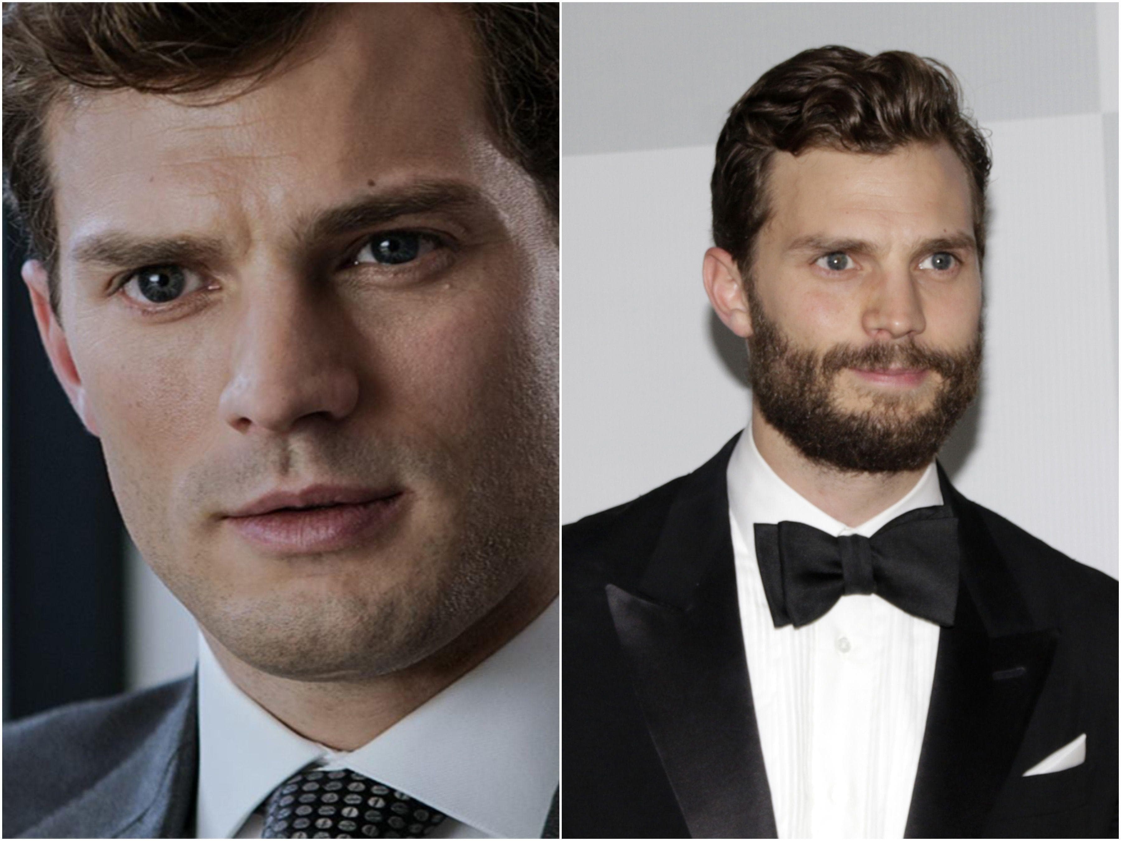 Actors With And Without Facial Hair