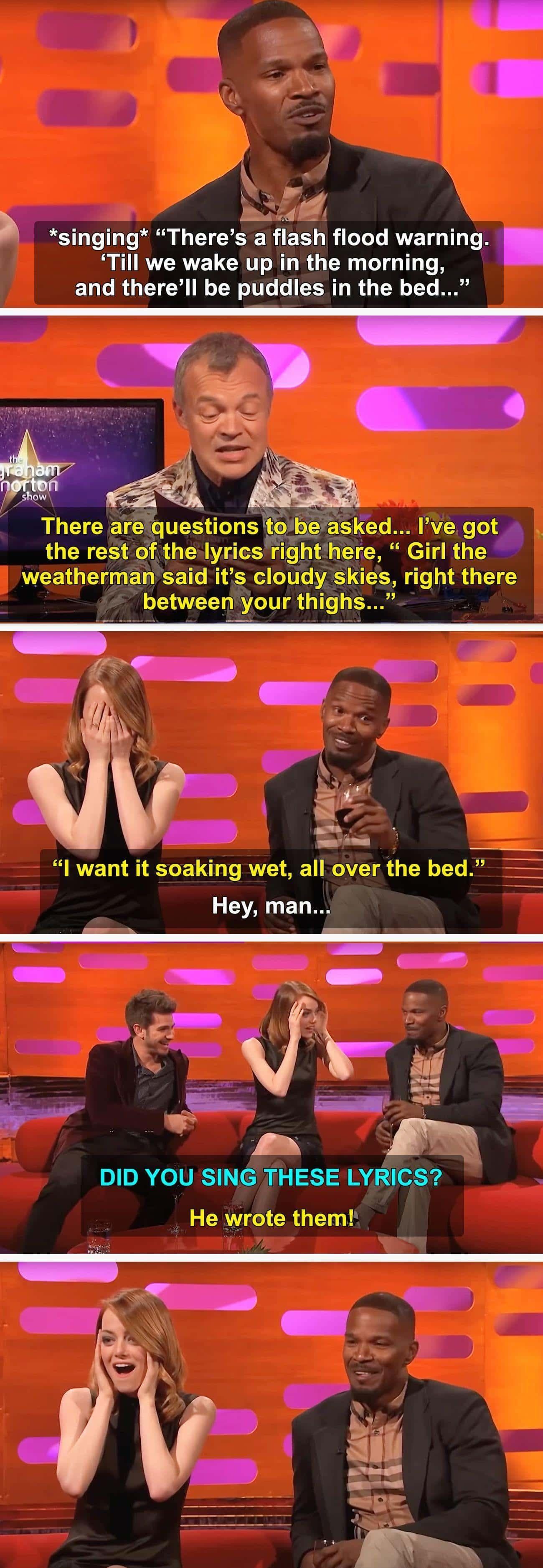 16 Naughty 'Graham Norton' Interviews Where Marvel Actors Brought The Heat