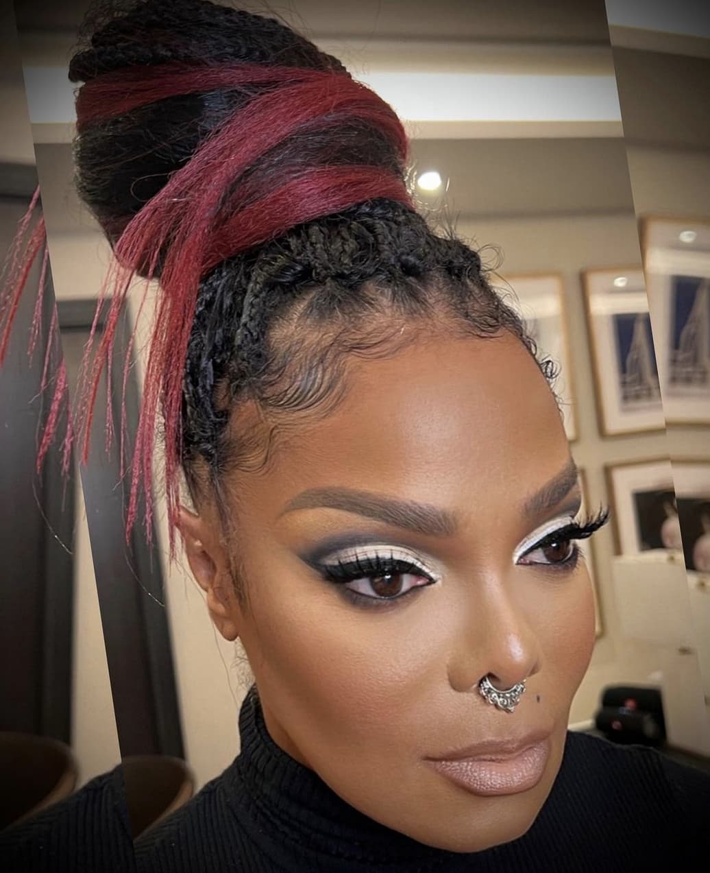 23 Celebrities Who Boldly Rock Septum Piercings