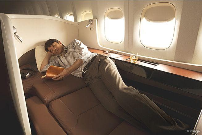 What First Class Looks Like on Different Airlines