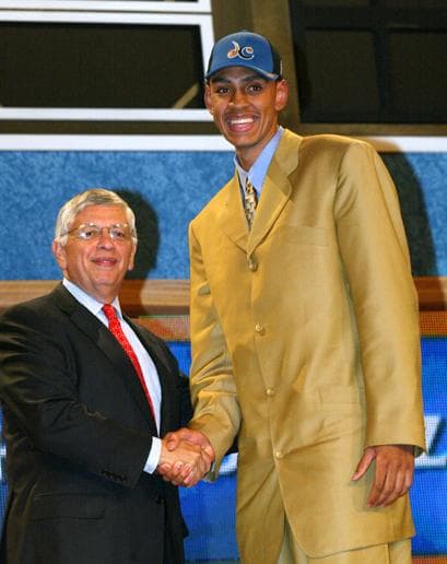 Worst Suits Ever NBA Draft | List of Worst Dressed at Draft Day