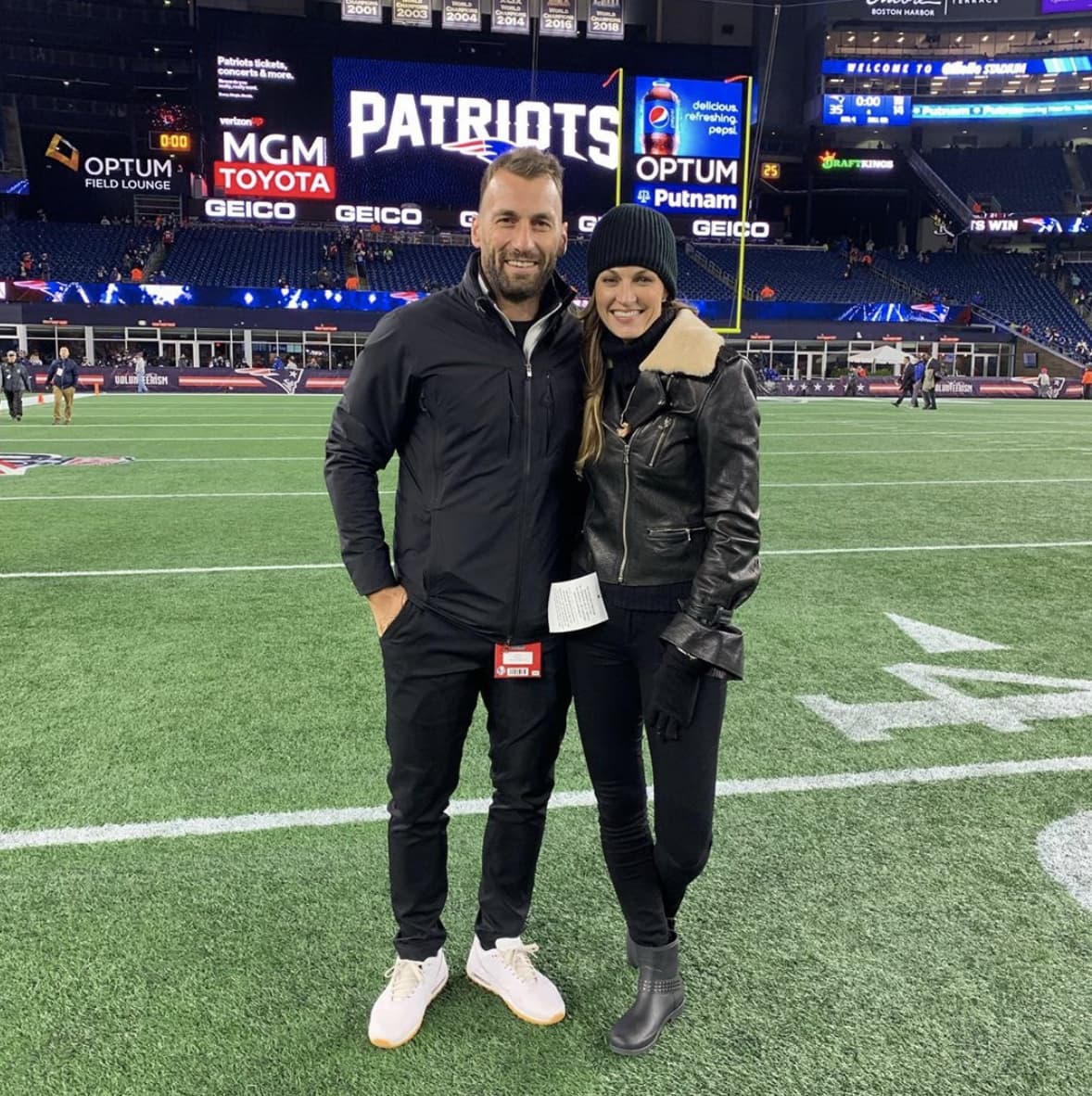 Erin Andrews Aaron Rodgers