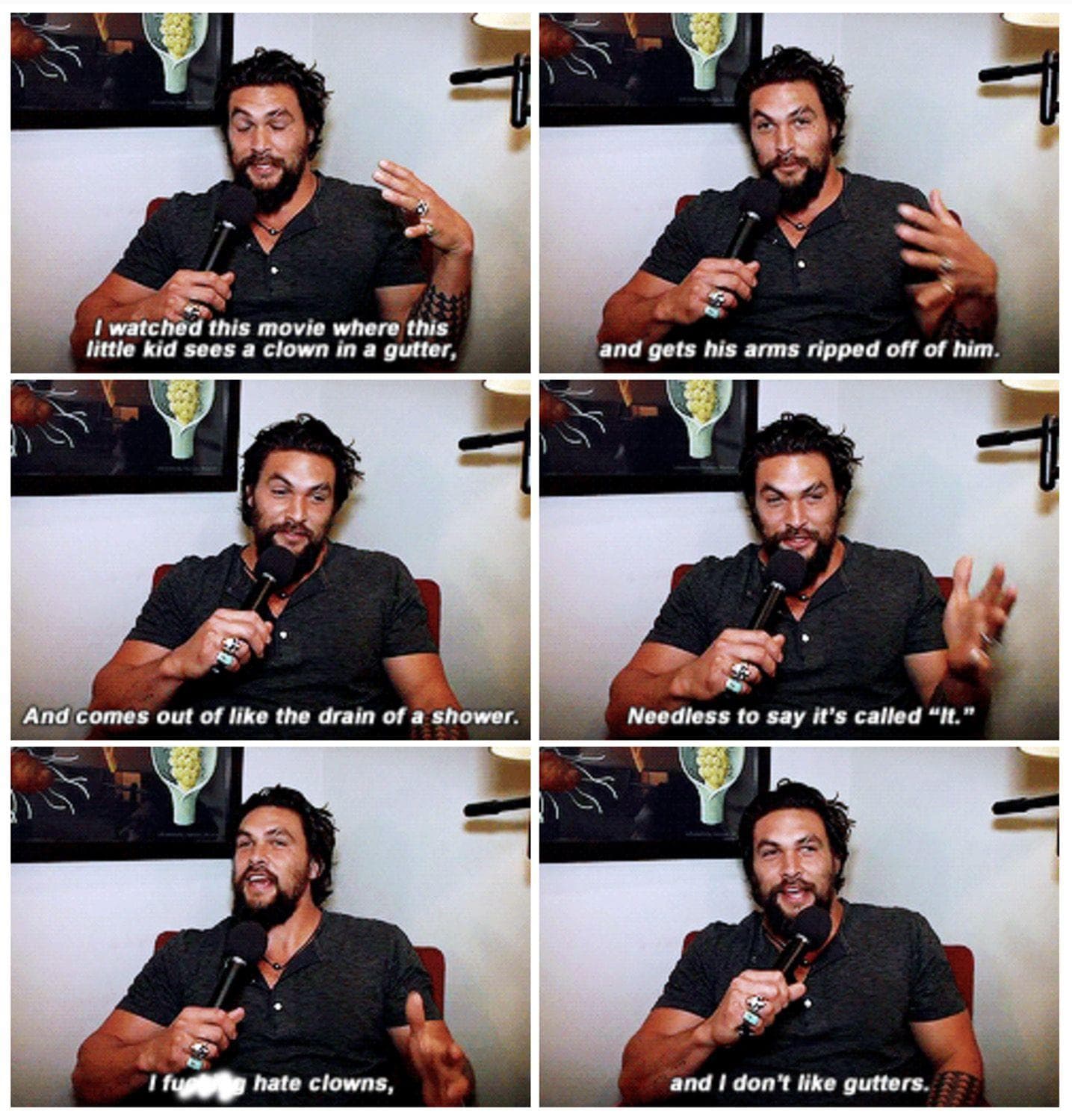 18 Hilarious Jason Momoa Interviews That Prove He's The Most Relatable ...