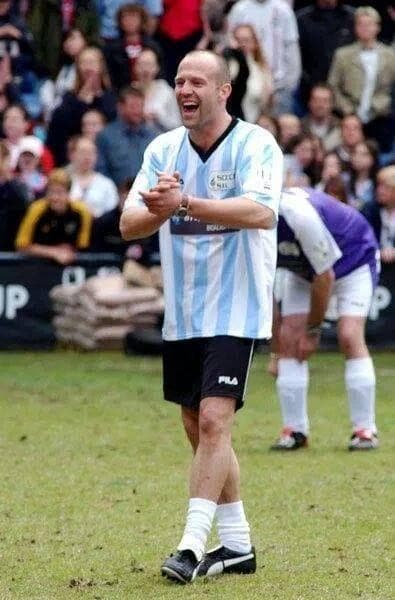 Celebrities Who Played High School Soccer