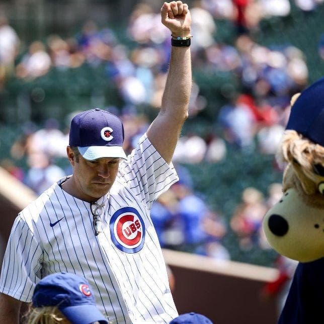 Celebrity Cub Fans | Celebrities at Chicago Cubs Games