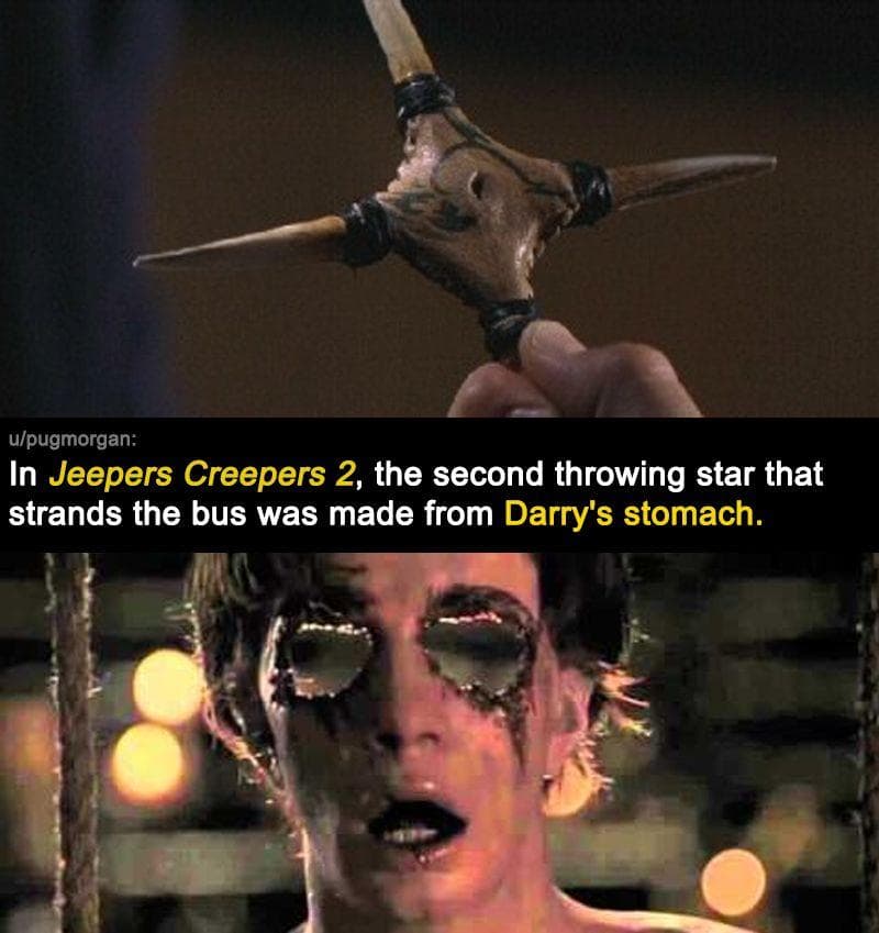 Hidden Details And Easter Eggs From 2003 Horror Movies That Make Us Nostalgic For More