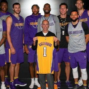 Celebrity Lakers Fans | List of Celebrities at Los Angeles Lakers Games