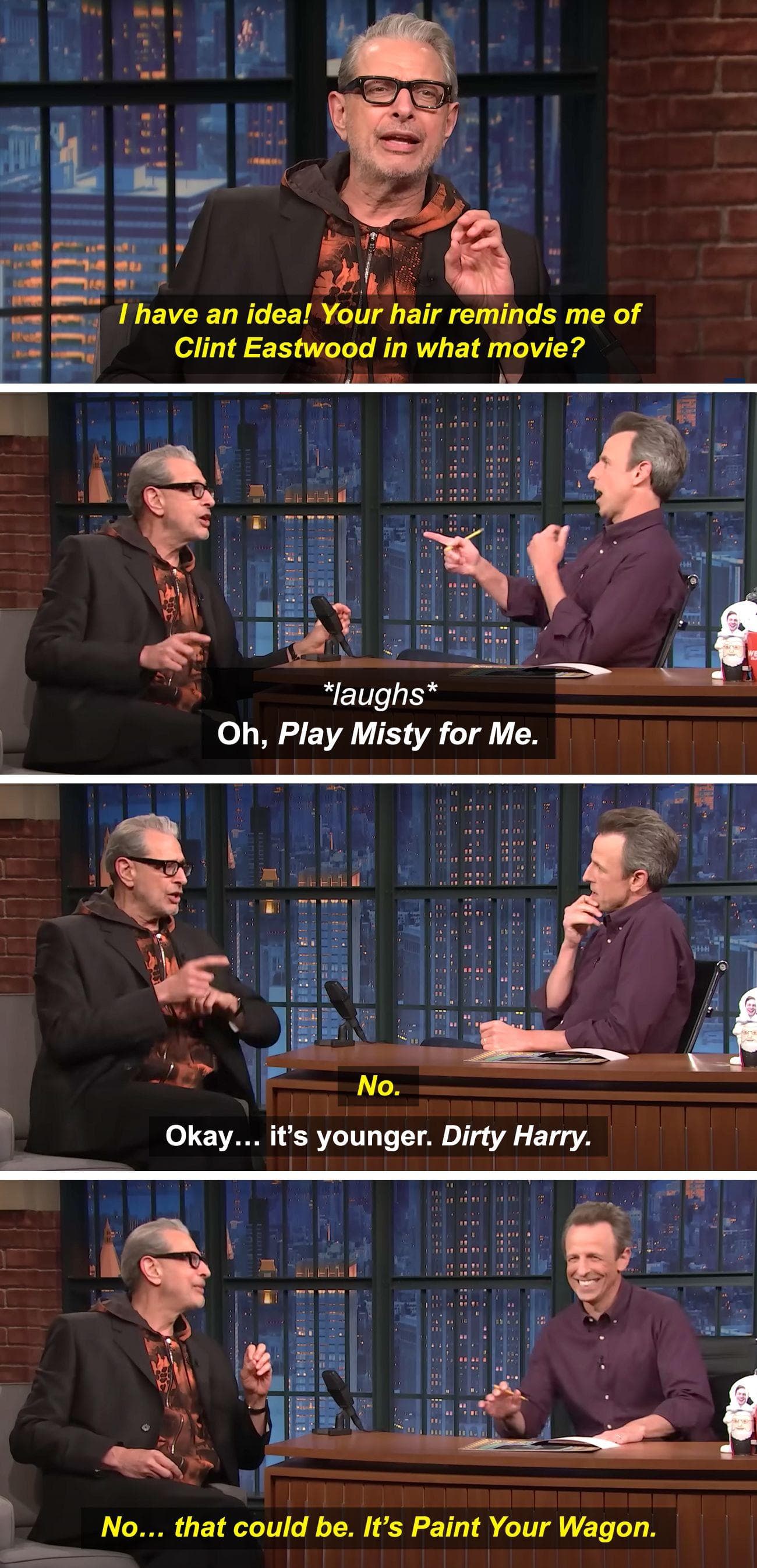 17 Of The Funniest Seth Meyers Interview Moments We Found In 2023