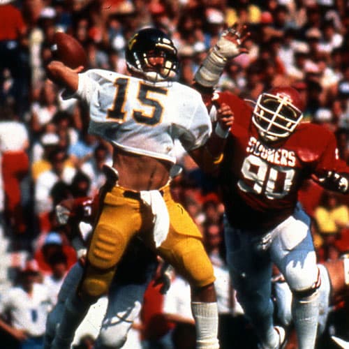 80s College Football Quarterbacks | College QBs of the 1980s
