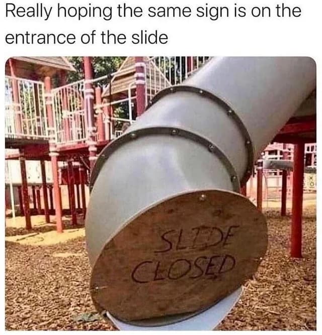 18 Terrifying Signs That Remind Us The World Can Be A Scary, Scary Place