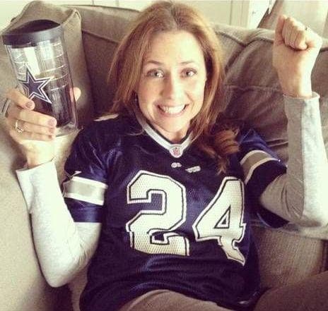 Celebrity Cowboy Fans | Celebrities at Dallas Cowboys Games