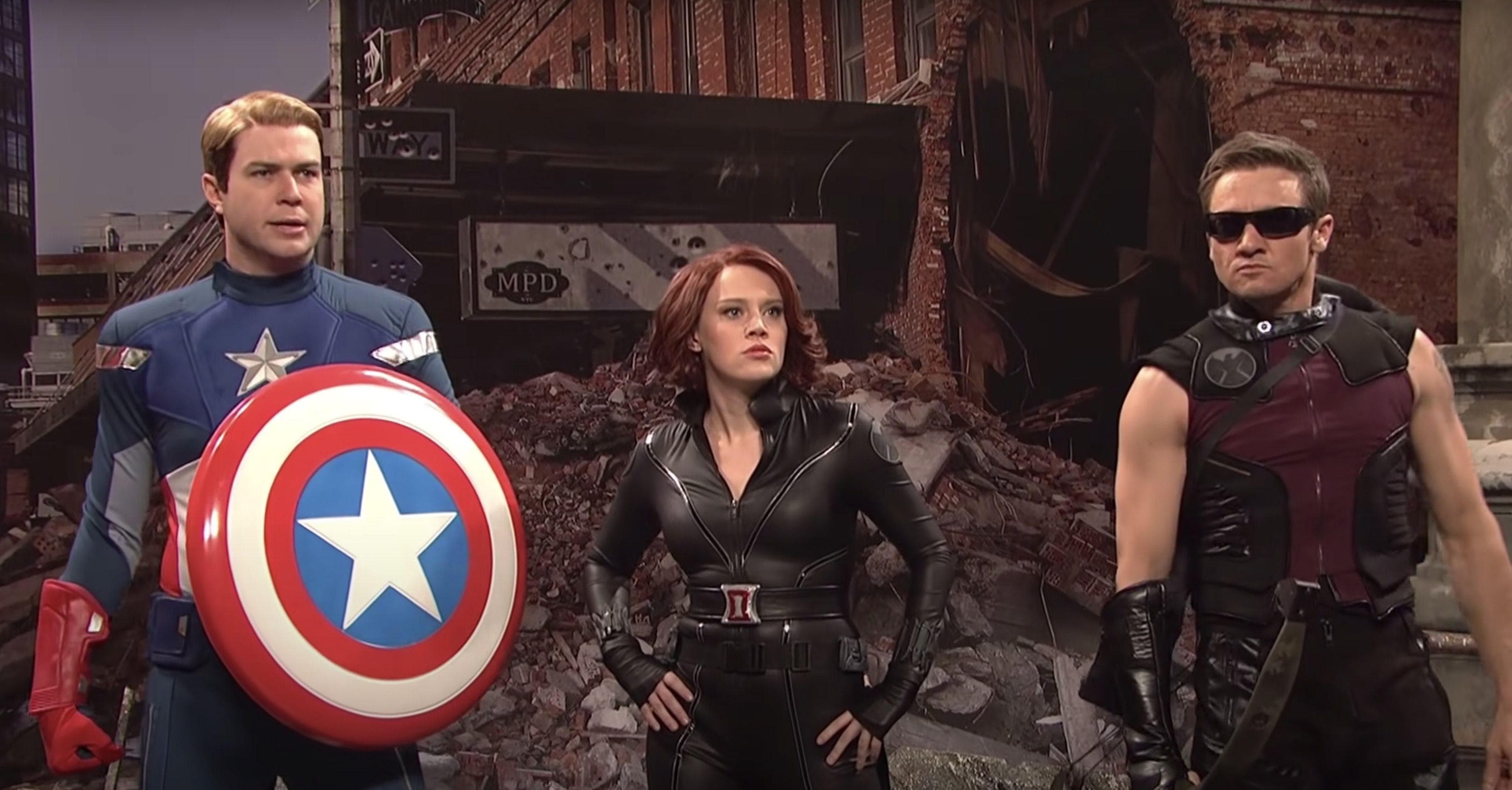 Actors Who Were Down To Rip On Themselves On SNL