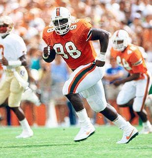 Best Miami Football Players of All Time | List of Greatest Miami ...