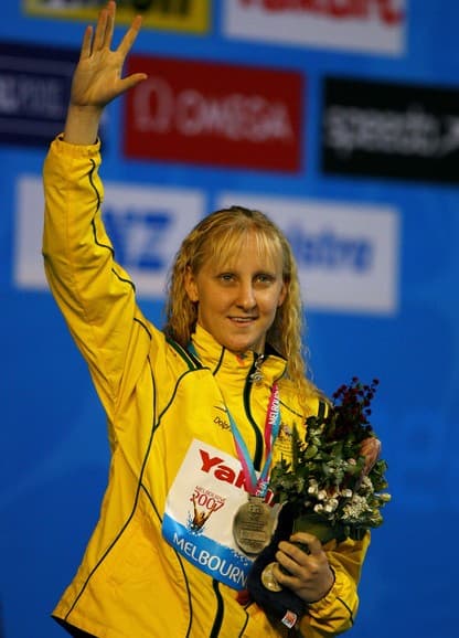 Famous Female Swimmers | List of Top Female Swimmers