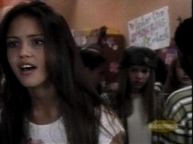 Jessica Alba The Secret World Of Alex Mack