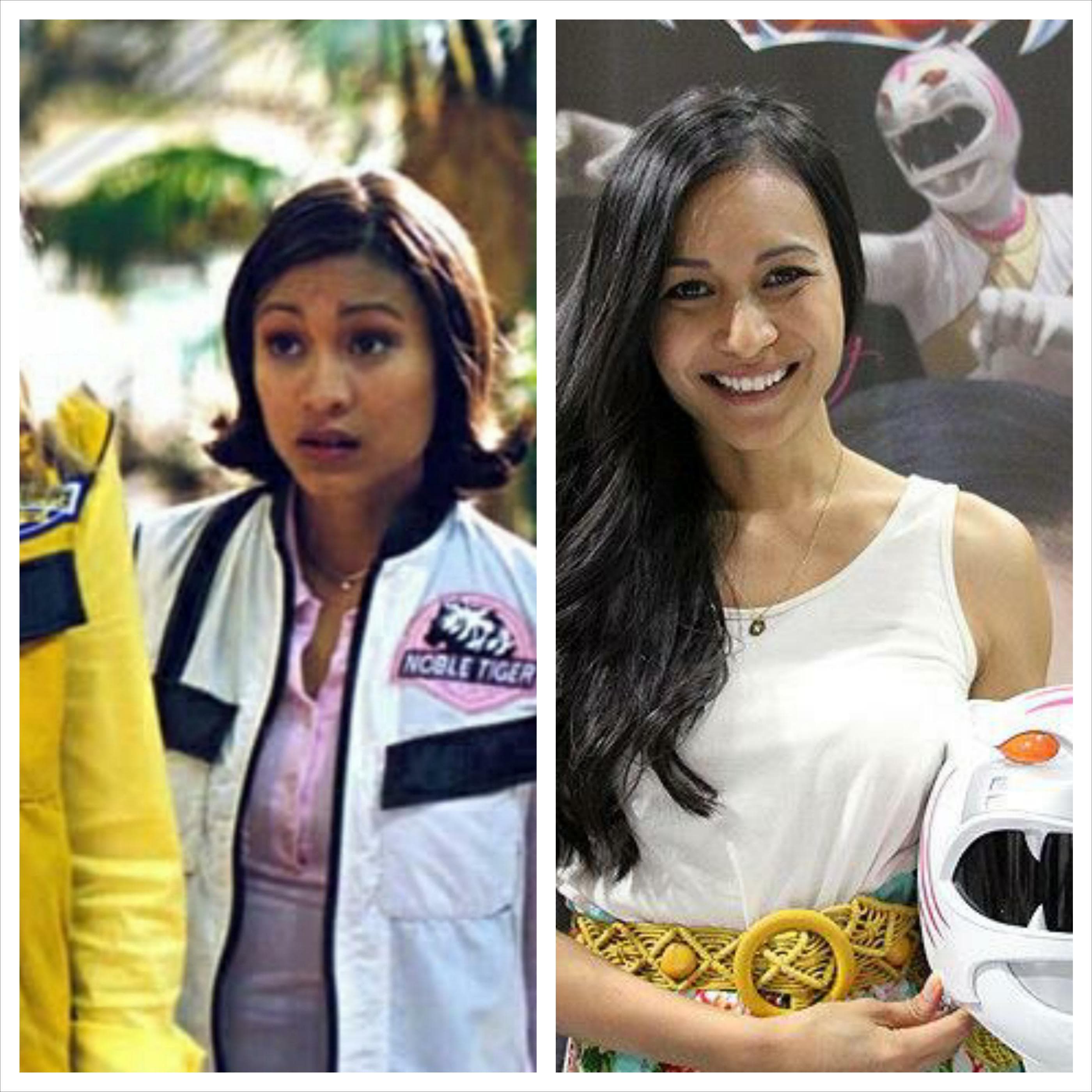 Power Rangers Then & Now