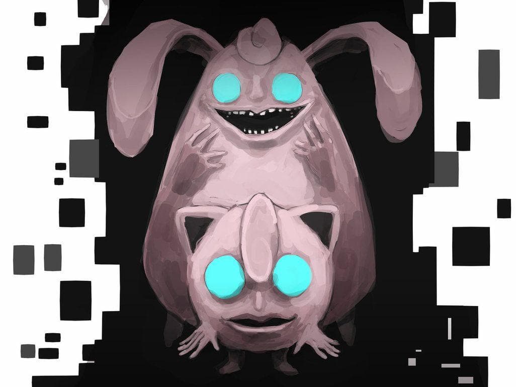 29 Pokemon Drawn in Grotesque and Creepy Styles