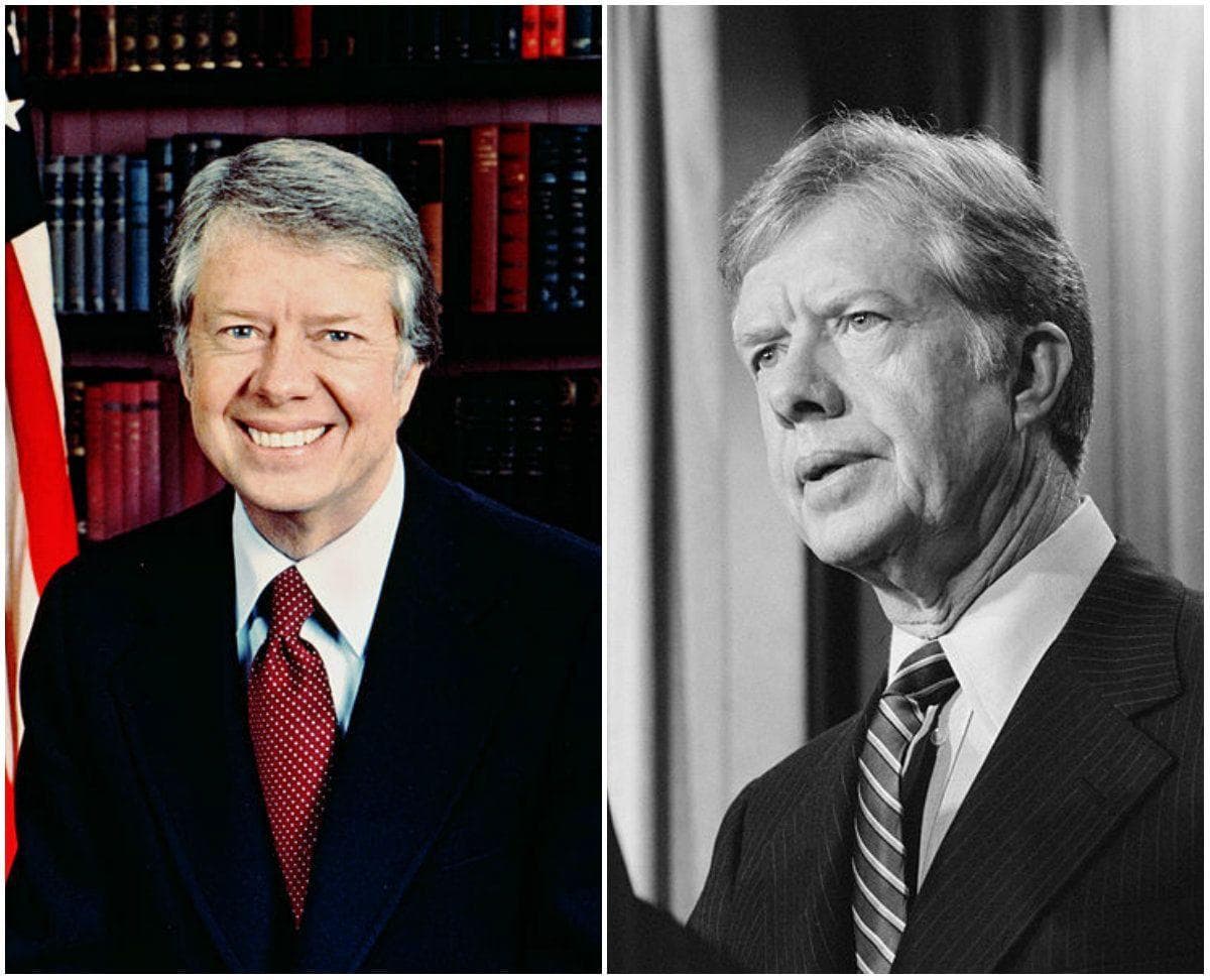 U.S. Presidents Before and After Major Historical Events