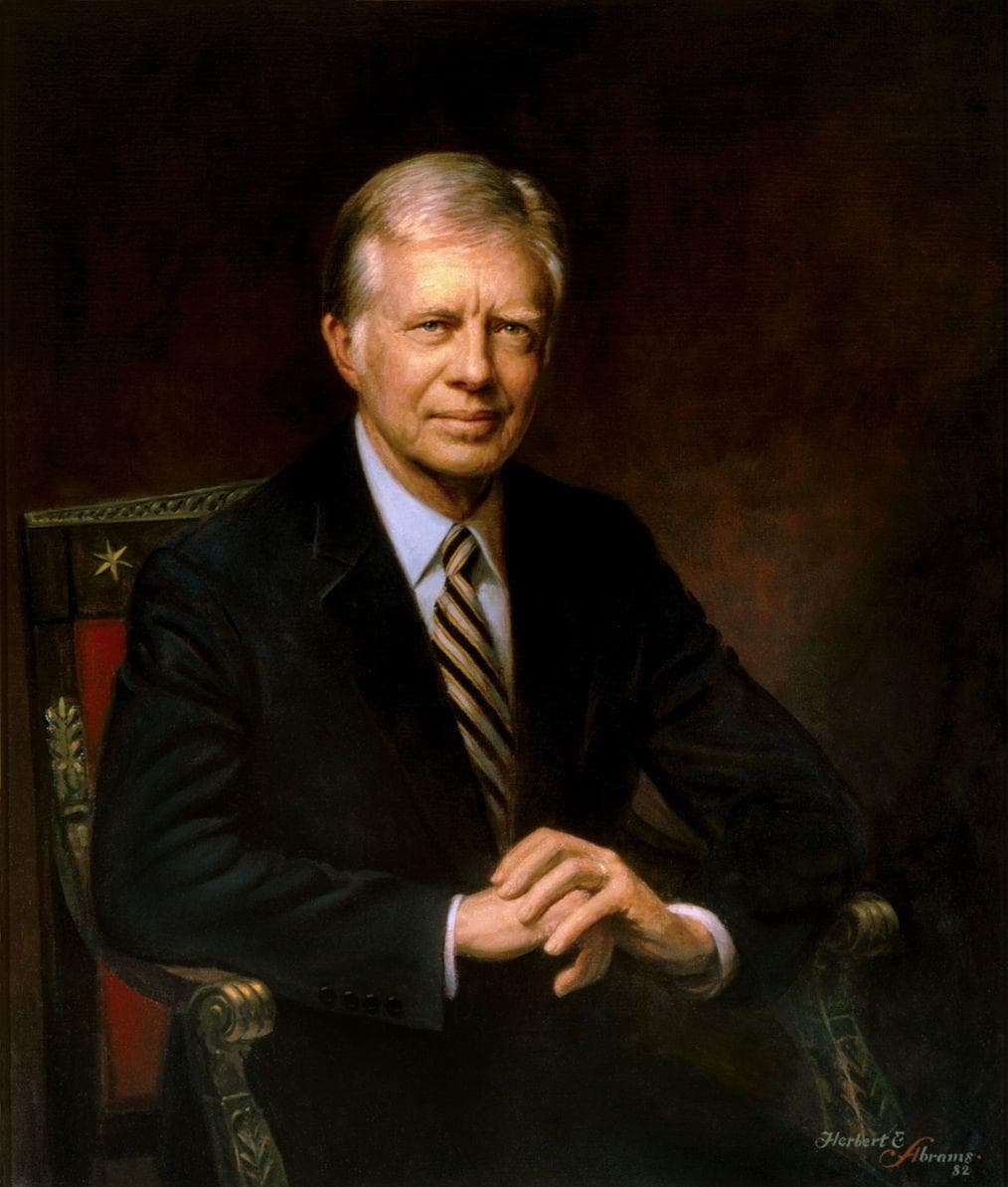 Official Presidential Portraits Gallery