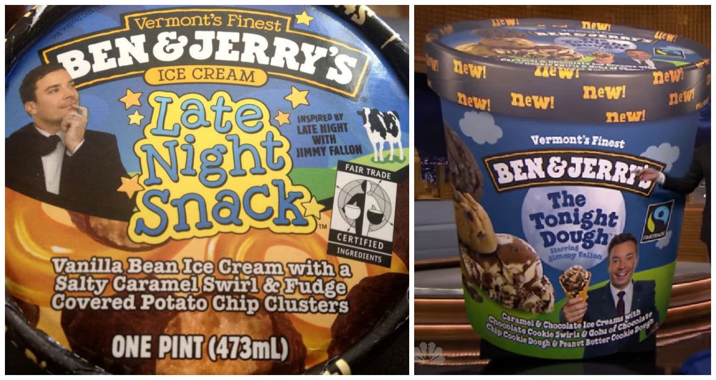 Celebrities Who Have Their Own Ice Cream Flavor