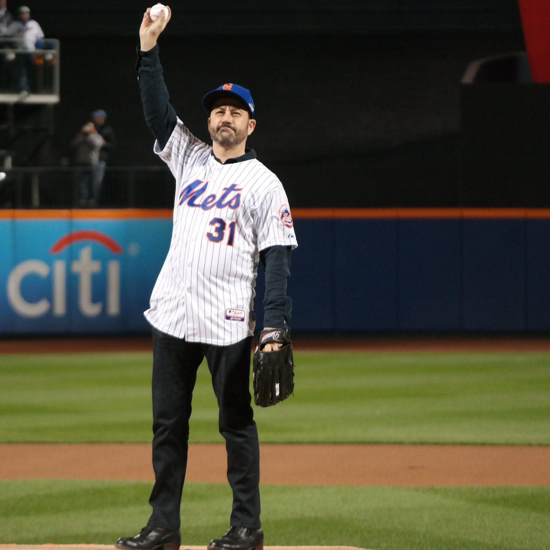Celebrity Mets Fans | Celebrities at NewYork Mets Games