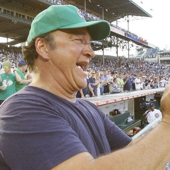 Celebrity Cub Fans | Celebrities at Chicago Cubs Games