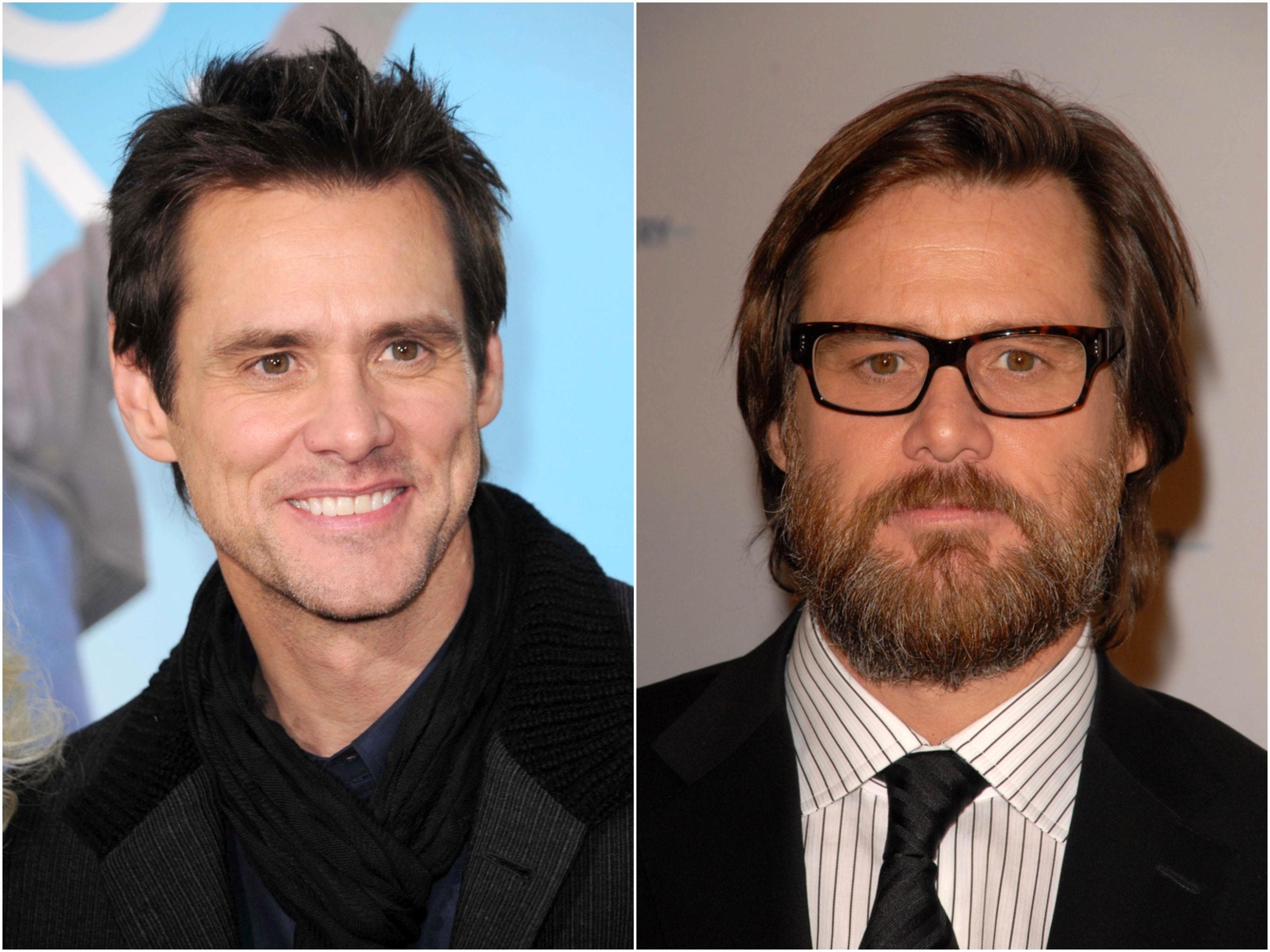 Actors With And Without Facial Hair