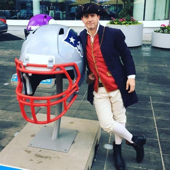 Celebrity Patriot Fans | Celebrities at New England Patriots Games