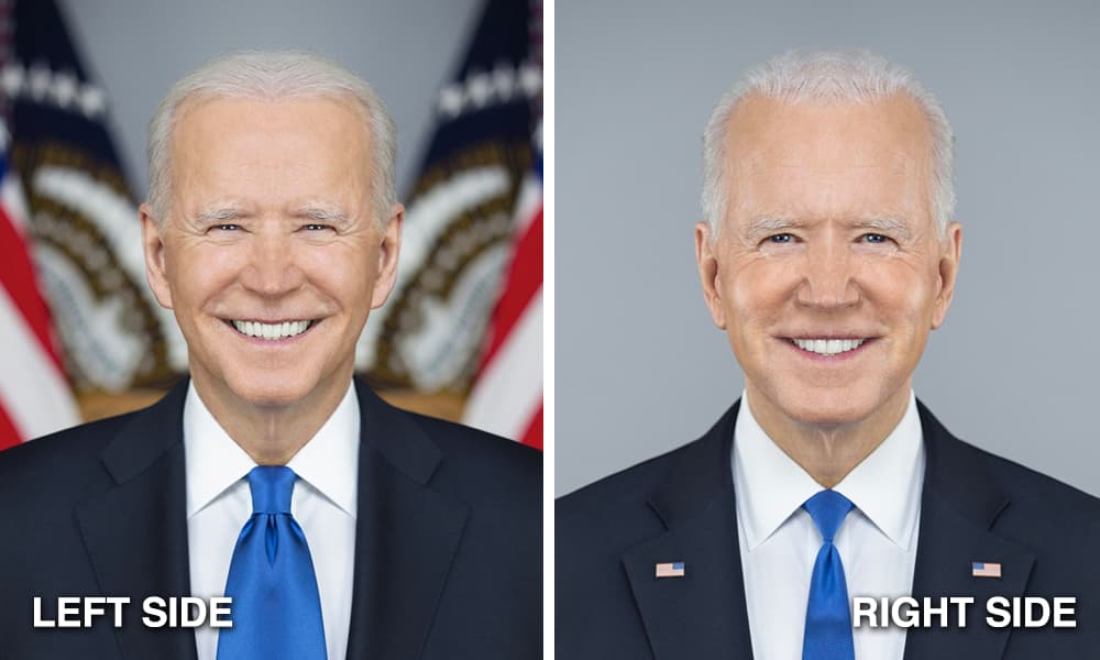 What American Presidents Look Like When Their Faces Are Mirrored