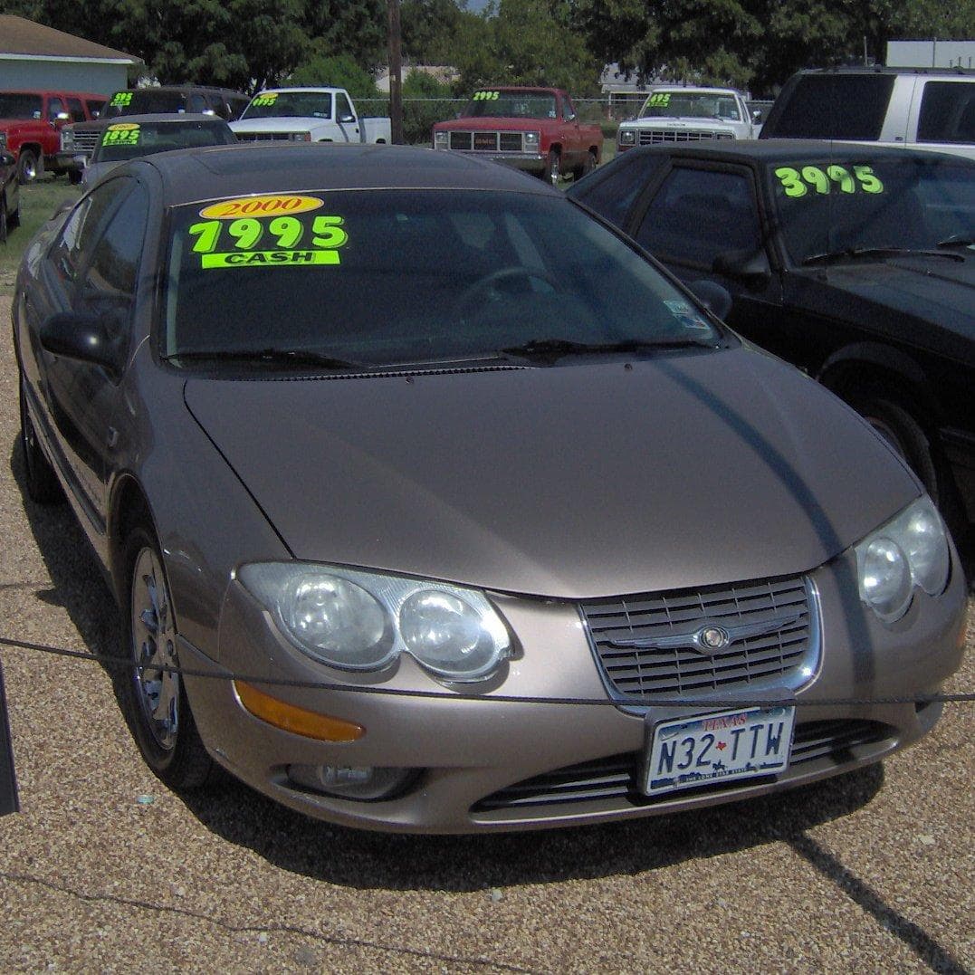 2000 Cars: List of All Cars from 2000