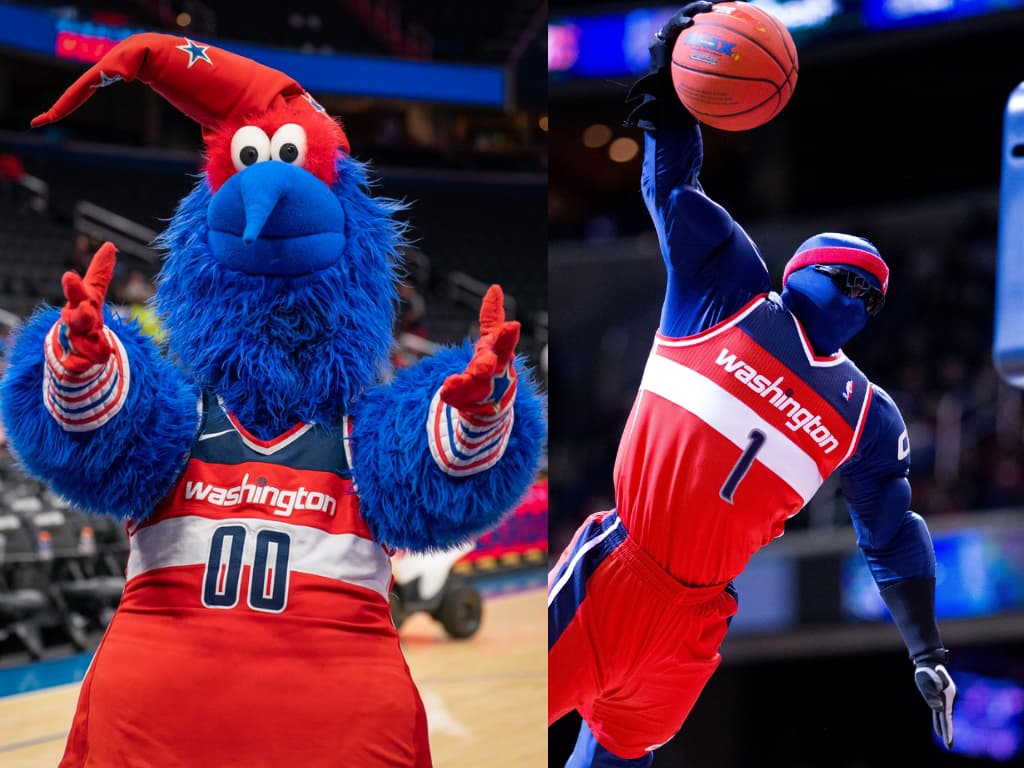 The 26 Best NBA Mascots Right Now, Ranked